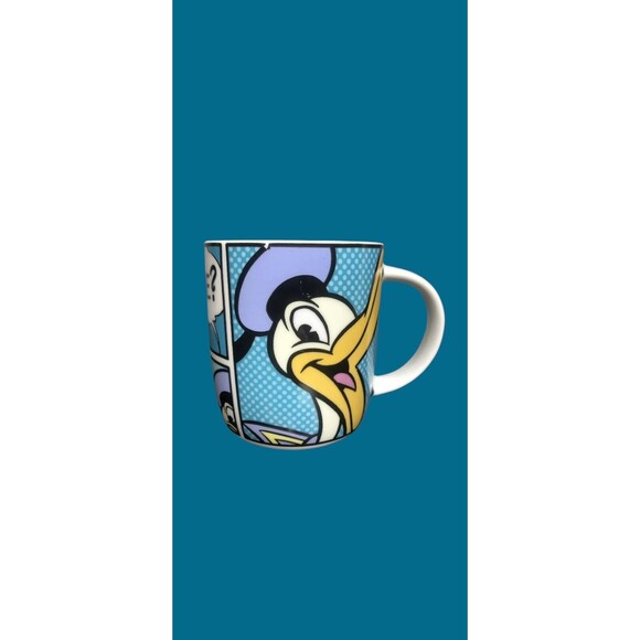 Disney | Dining | Disney Donald Duck Who Me Coffee Mug Cup Vtg 934 Pop ...